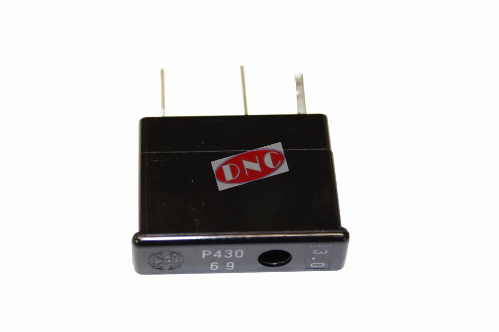 A60L-0001-0101#P430H FANUC fuse. Black 3 Amp Daito P Series