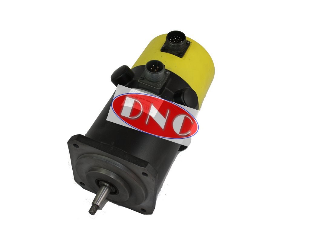 Fanuc DC Axis Motor (Yellow Cap). M Series DC Motors @ DNC