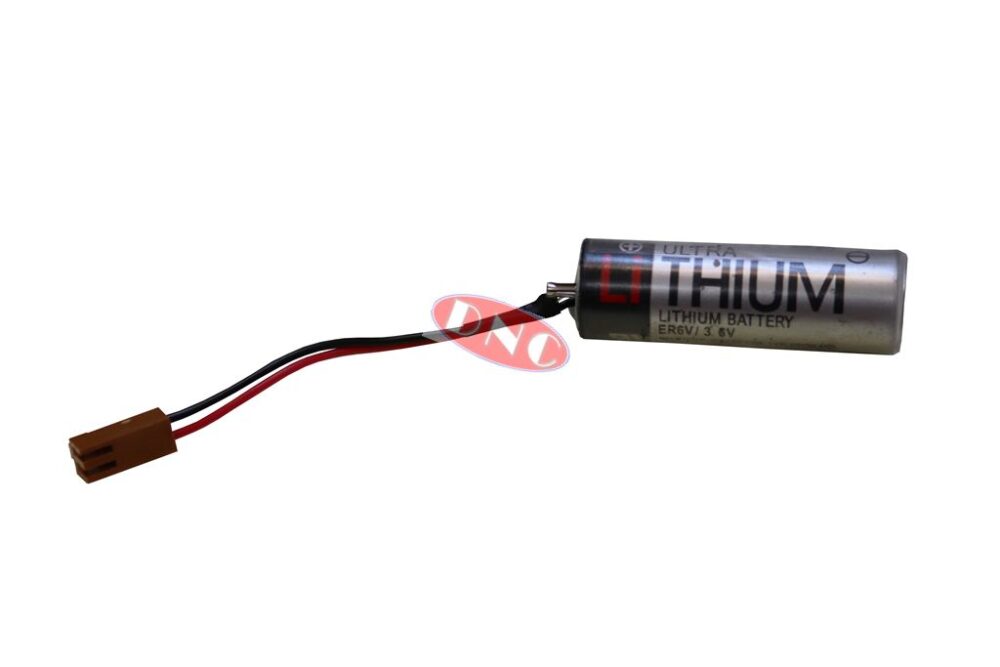 Toshiba ER6V/3.6V battery with 2 pin connector Ultra Lithium