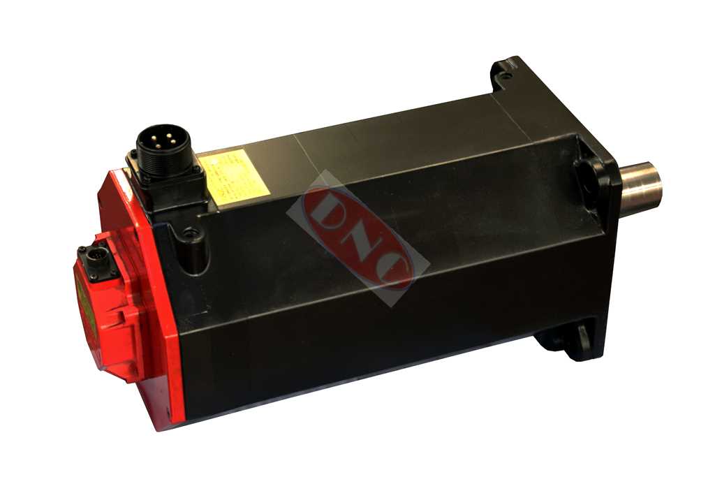 A06B-0253-B100 Fanuc aiF30/3000 Servo Motor ¦ DNC