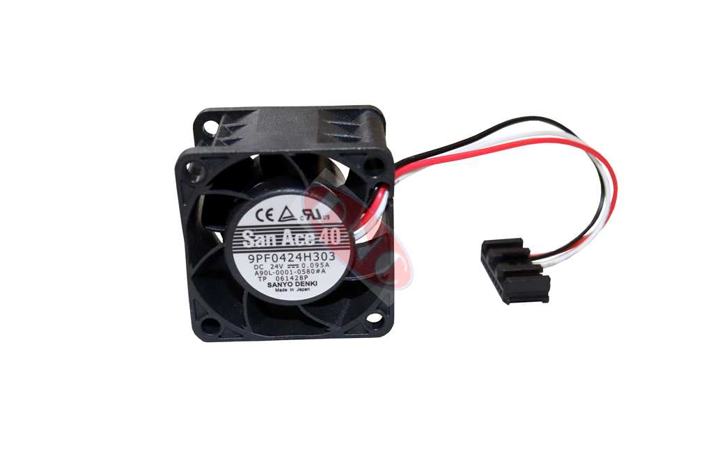 A90L-0001-0580#A Fanuc Fan SANACE40 9PF0424H303 ¦ DNC
